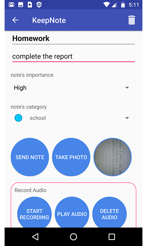 KeepNote-Amazonアプリストアのアプリ