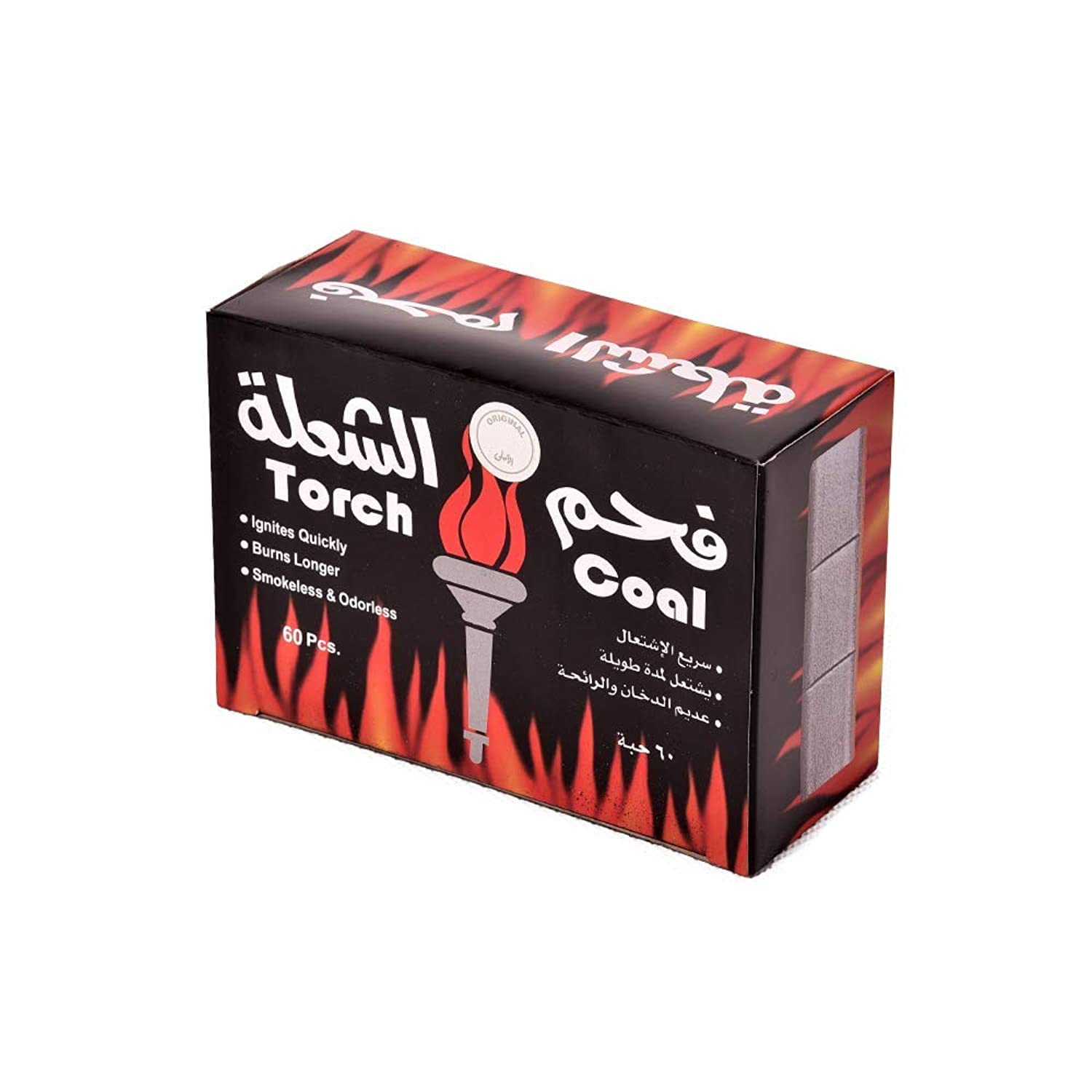 TORCH Flame Coal 60 Pieces: Buy Online at Best Price in Egypt - Souq is ...