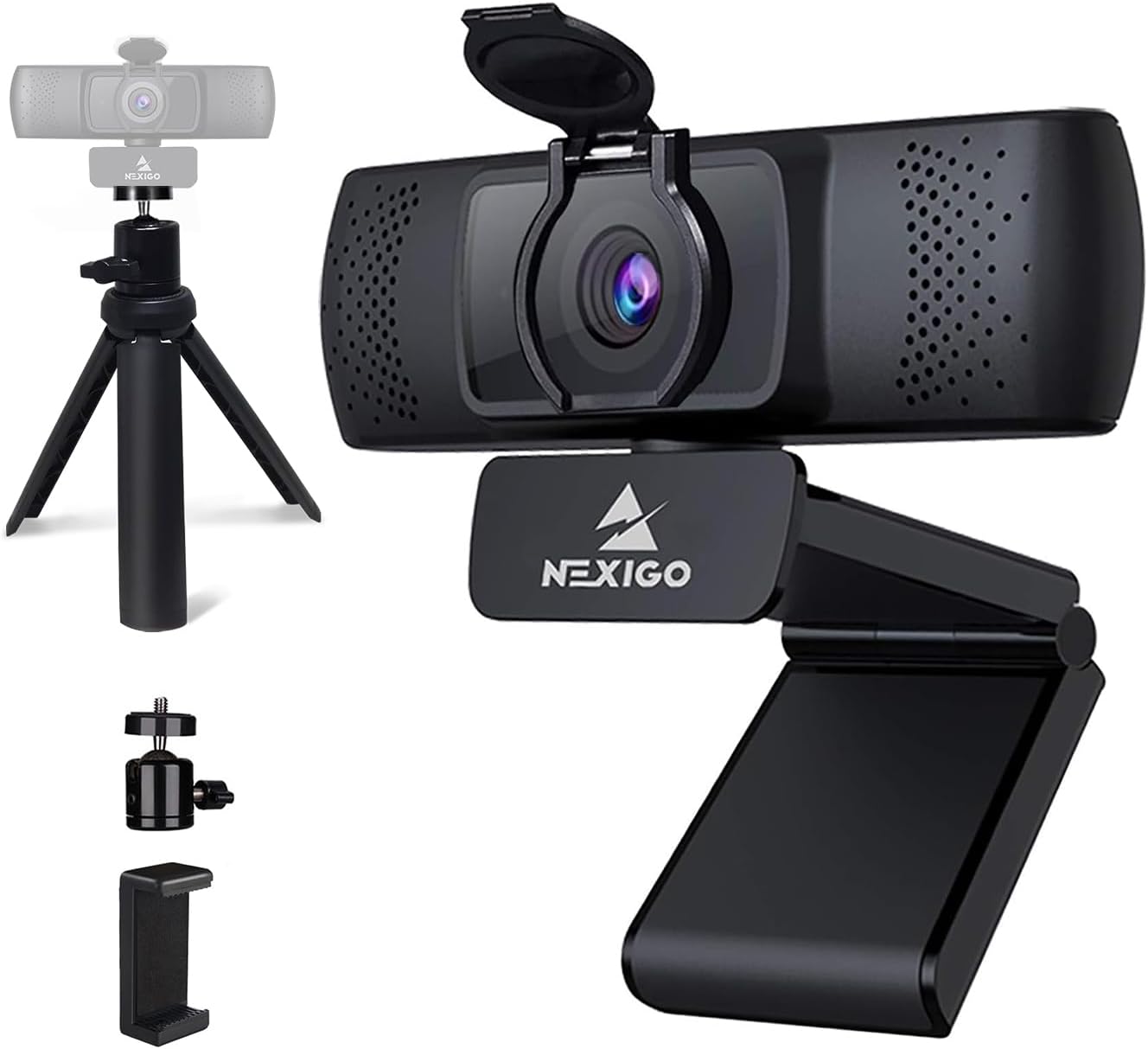 Amazon.com: NexiGo 1080P Webcam Kits, N930P 1080P Streaming Business ...