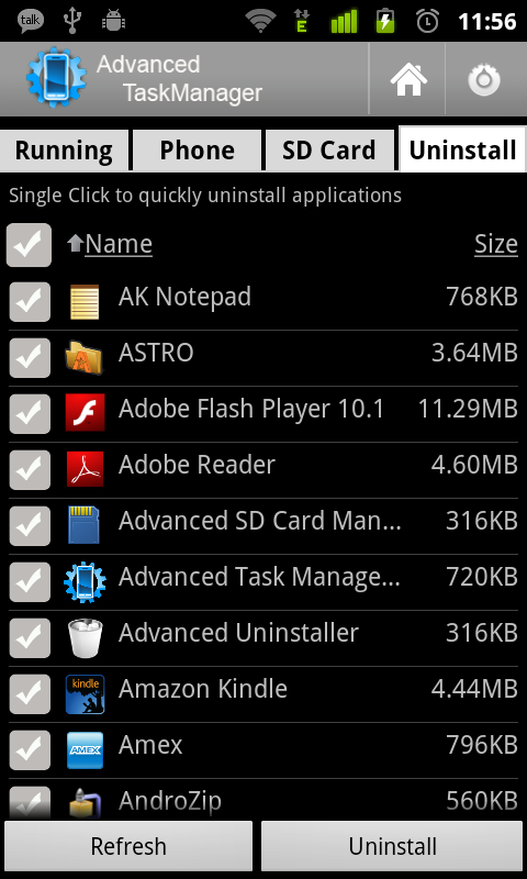 Advanced TaskManager:Amazon.de:Appstore for Android