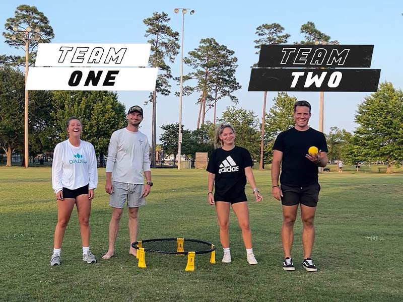 Spikeball Spiel Soozier Spike Ball Game Set - Complete Roundnet Set ...