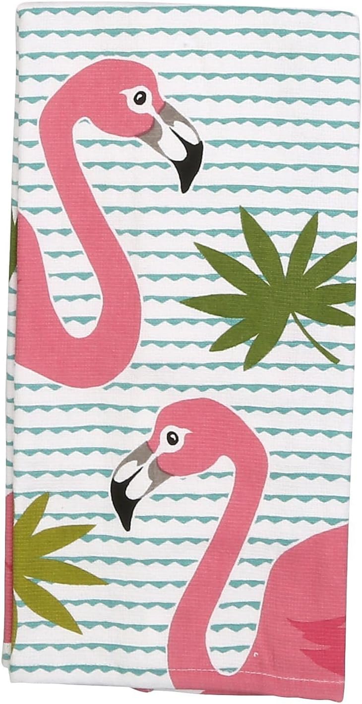 Amazon.com: Kay Dee Designs 2 Piece Flamingo Kitchen Bundle - 2 Dual ...