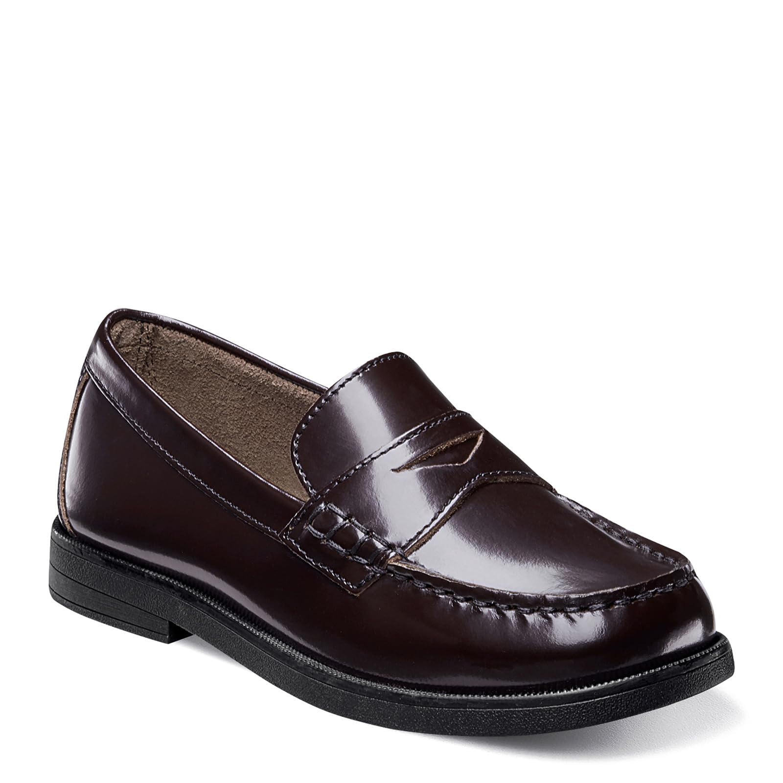Snapklik.com : Boys, Croquet Penny Loafer JR Little Kid & Big Kid Burgundy