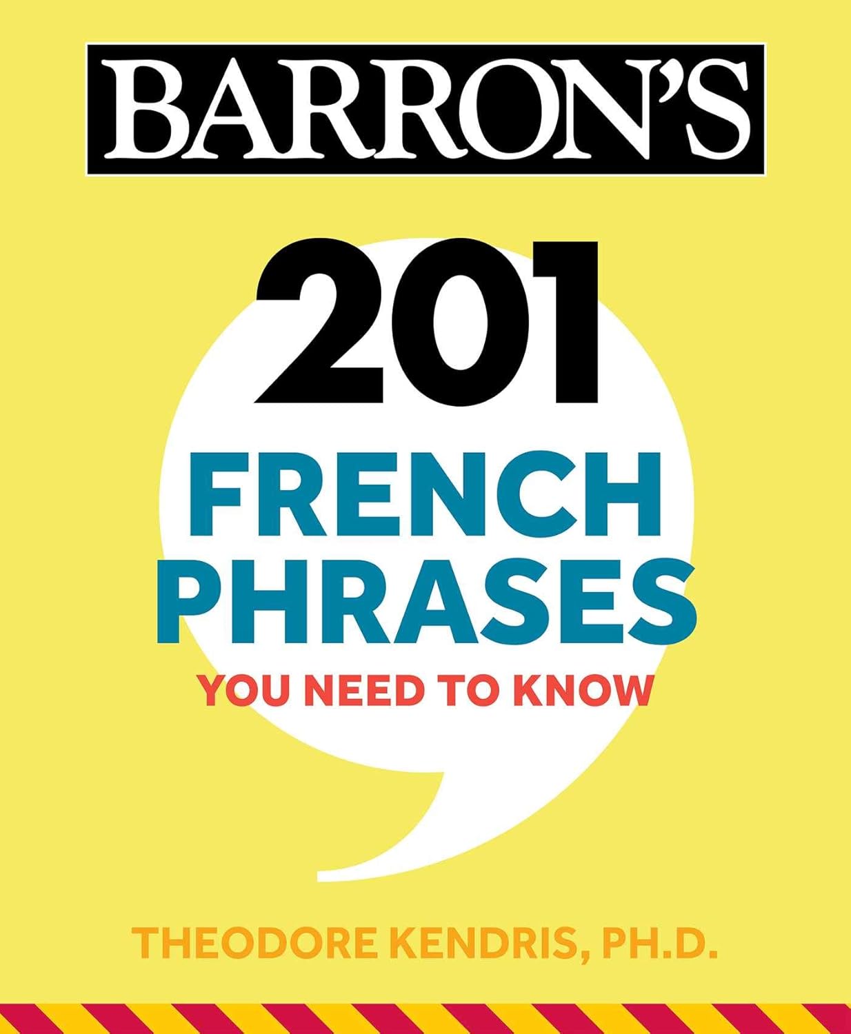 201 French Phrases You Need to Know Flashcards (Barron's Foreign ...