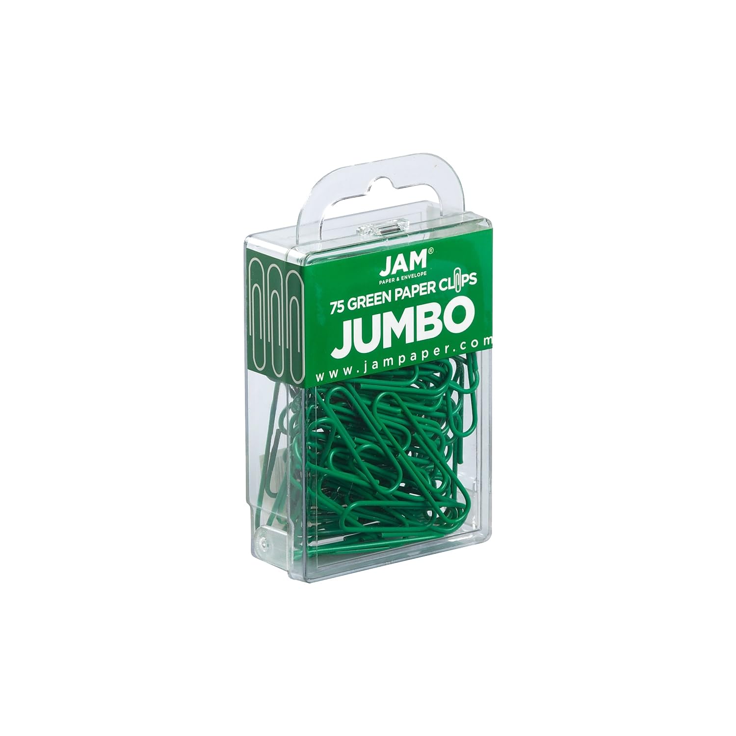 Snapklik.com : JAM PAPER Colorful Jumbo Paper Clips
