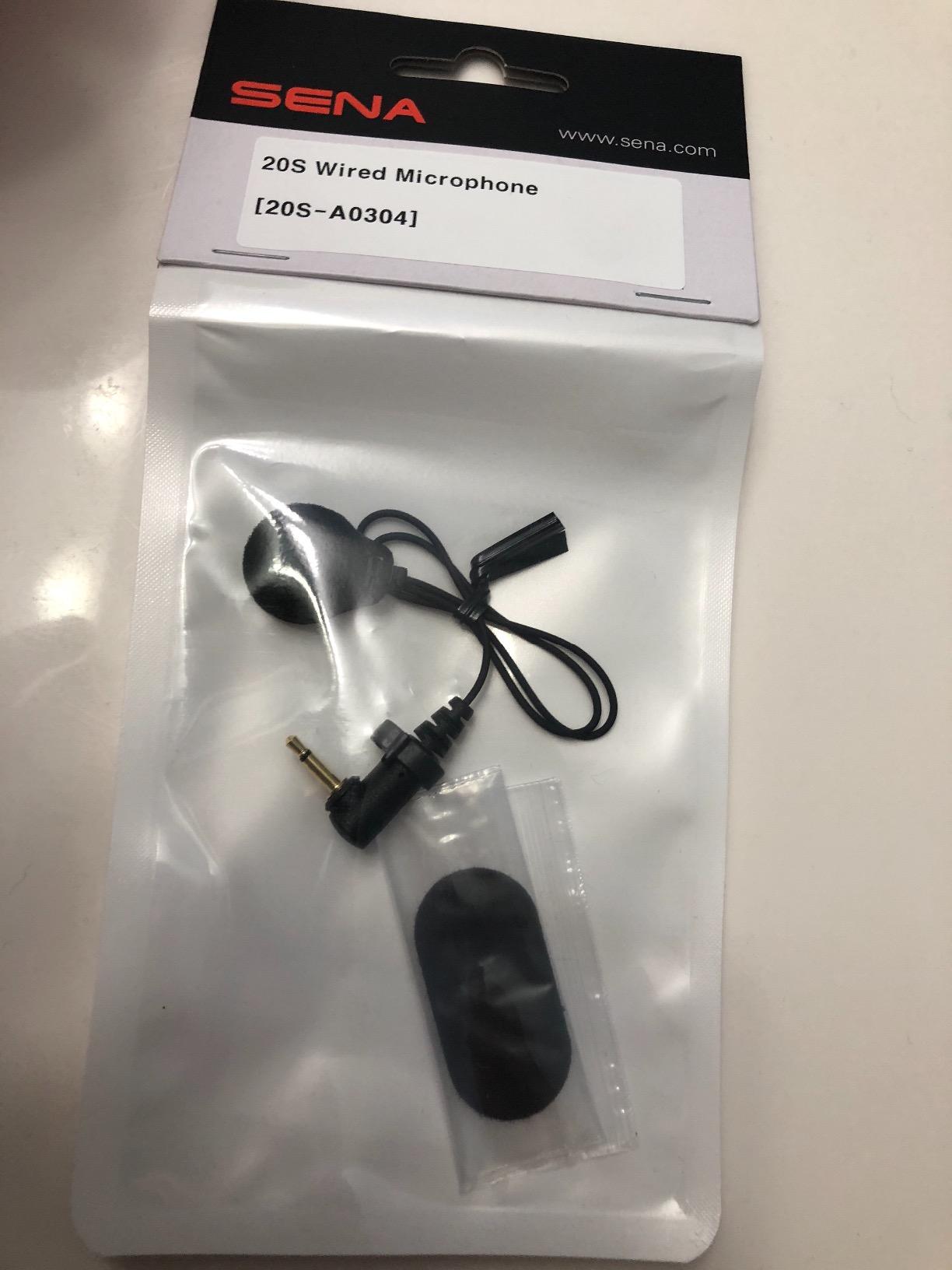 Amazon.com: Sena 20S-A0304 Multi Color One Size 20S Wired Microphone ...