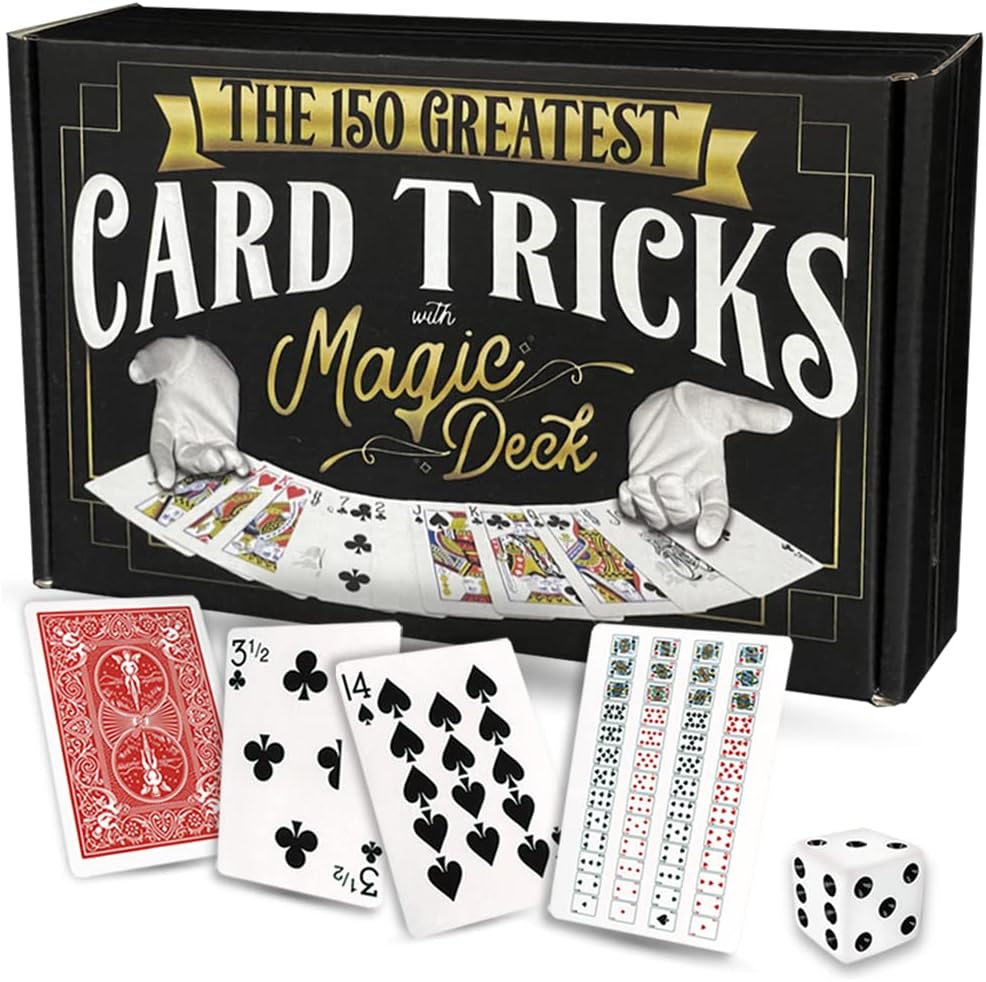Amazon.com: Ultimate Secrets of Card Magic - 150 Greatest Card Tricks ...