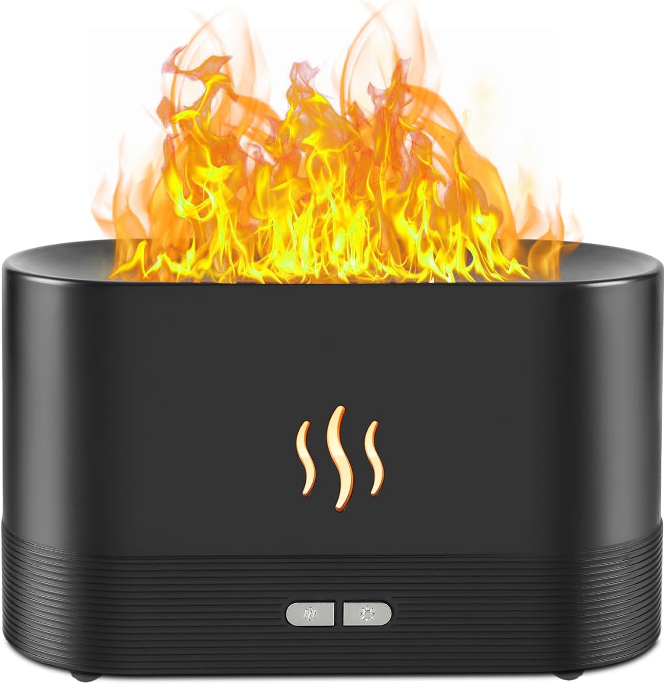Amazon.com: Flame Diffuser Humidifier, Essential Oil Diffuser with ...