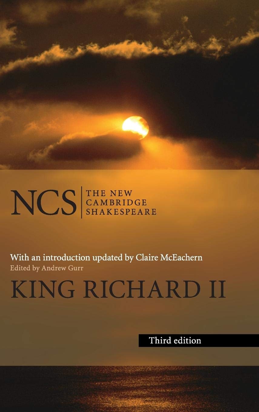 Amazon.com: King Richard ll (The New Cambridge Shakespeare ...