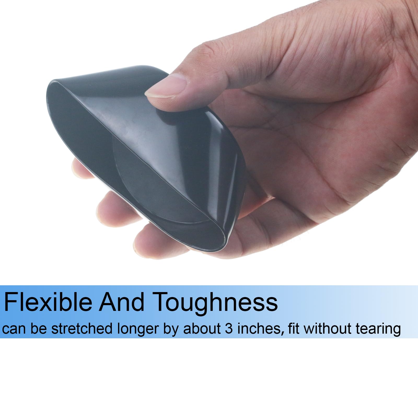 Snapklik.com : 3 Inch Rubber Cap Round Rubber End Caps PVC Flexible ...