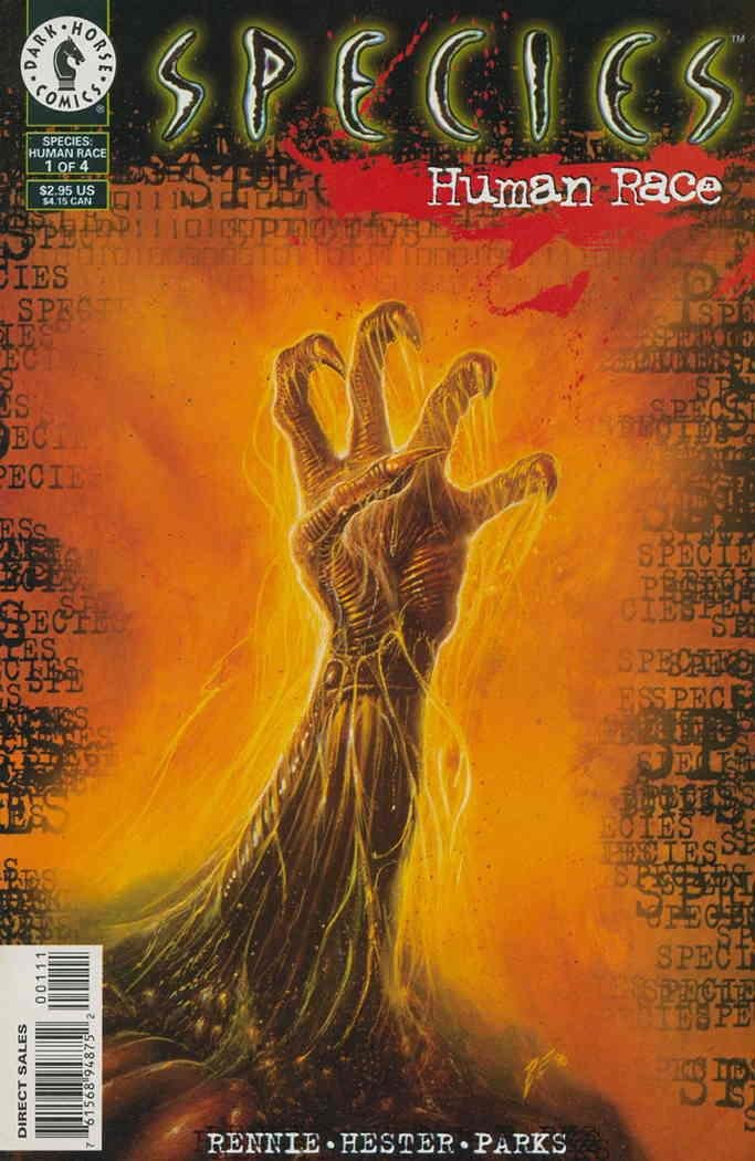 Species: Human Race #2 of 4: Gorman - Hester - Parks: Amazon.com: Books