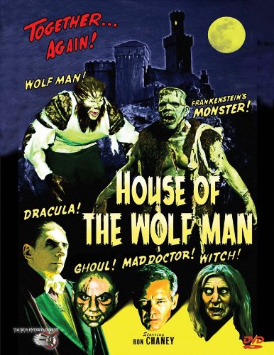 Amazon.com: House of the Wolf Man : Ron Chaney, Sara Raftery, Dustin ...
