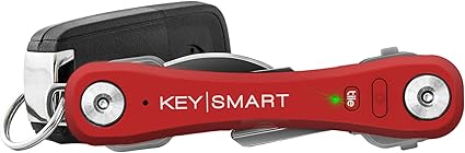 Amazon.com: KeySmart Pro - Compact Smart Key Holder w LED Flashlight ...