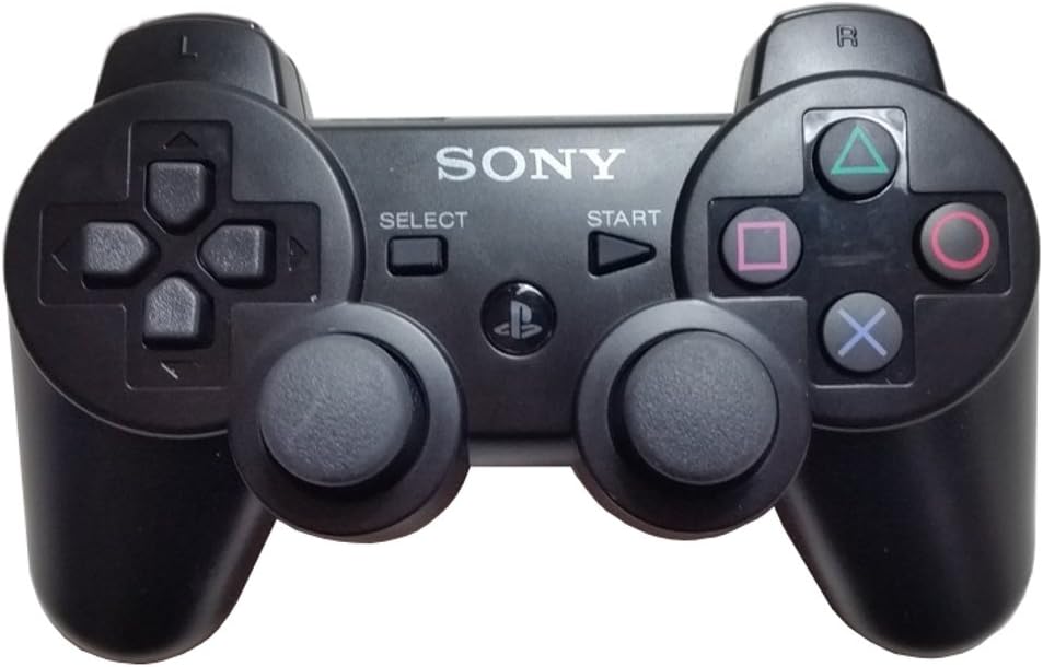 PS3 DualShock 3 Controller Blk : Amazon.ca: Video Games