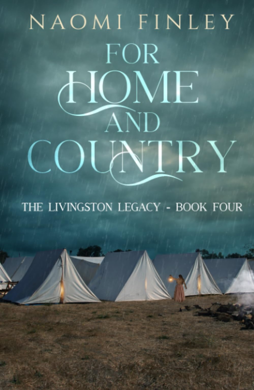 Amazon.com: For Home and Country (The Livingston Legacy): 9781989165652 ...