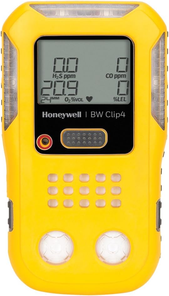BW Technologies XT-XWHM-Y-NA GasAlertMax XT II 4-Gas Detector with Pump ...