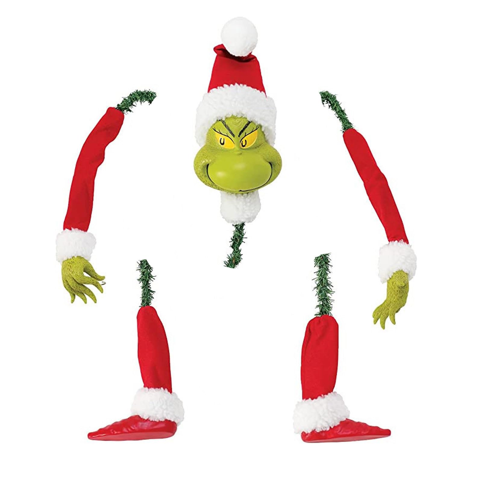 adorno para puerta navidad grinch – Decoracion