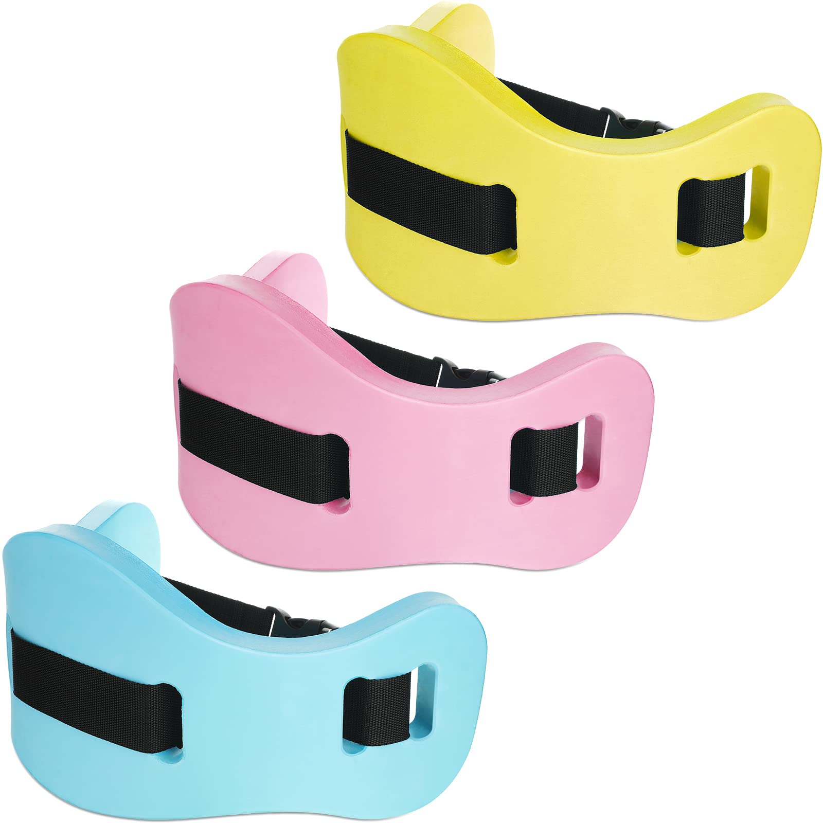 3 Pcs Swimming Flotation Exercise Belt Water Aerobics Belt Water ...
