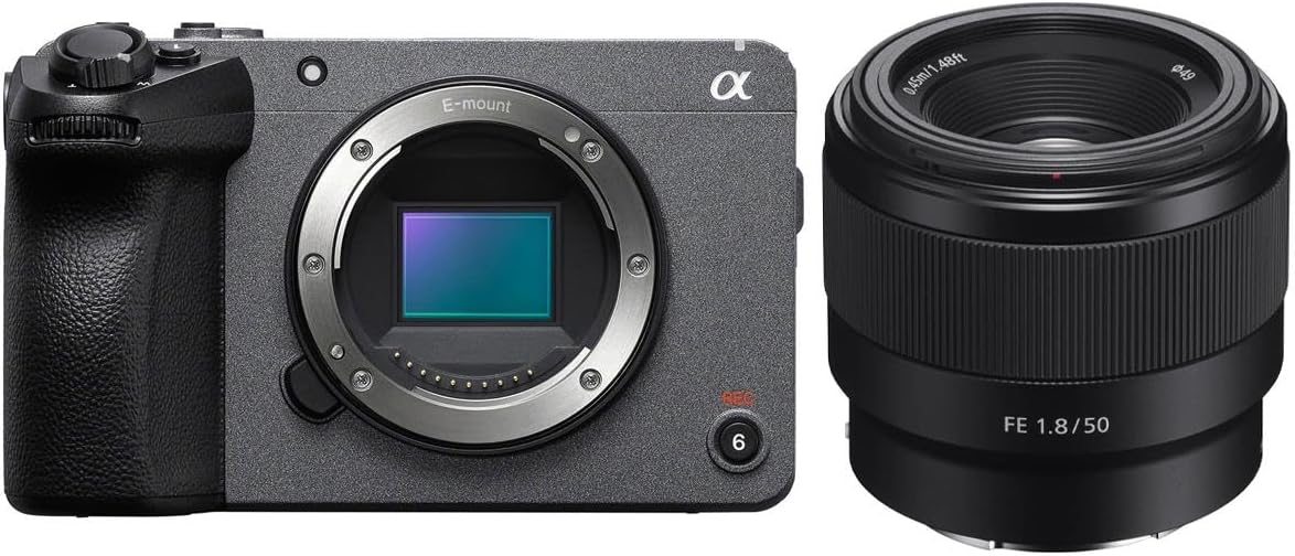 Amazon.com : Sony FX30 Super 35 Cinema Line Camera with FE 50mm f/1.8 ...