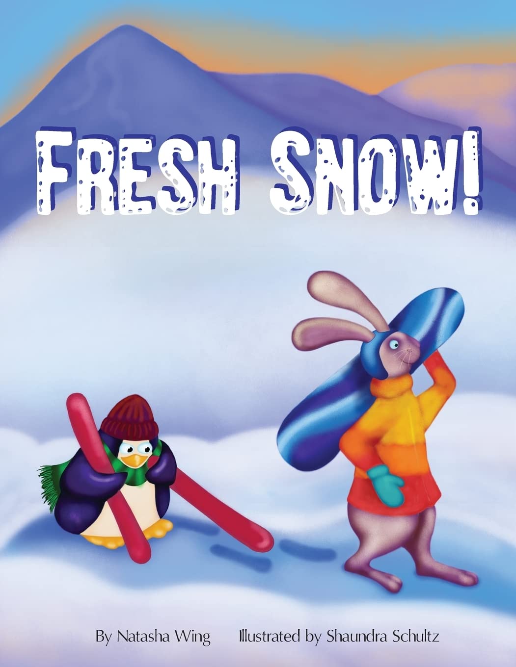 Amazon.com: Fresh Snow!: 9780975871928: Wing, Natasha, Schultz ...