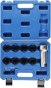 Amazon.com: Wostore Axle Spindle Threading Kit 10-Piece Thread ...