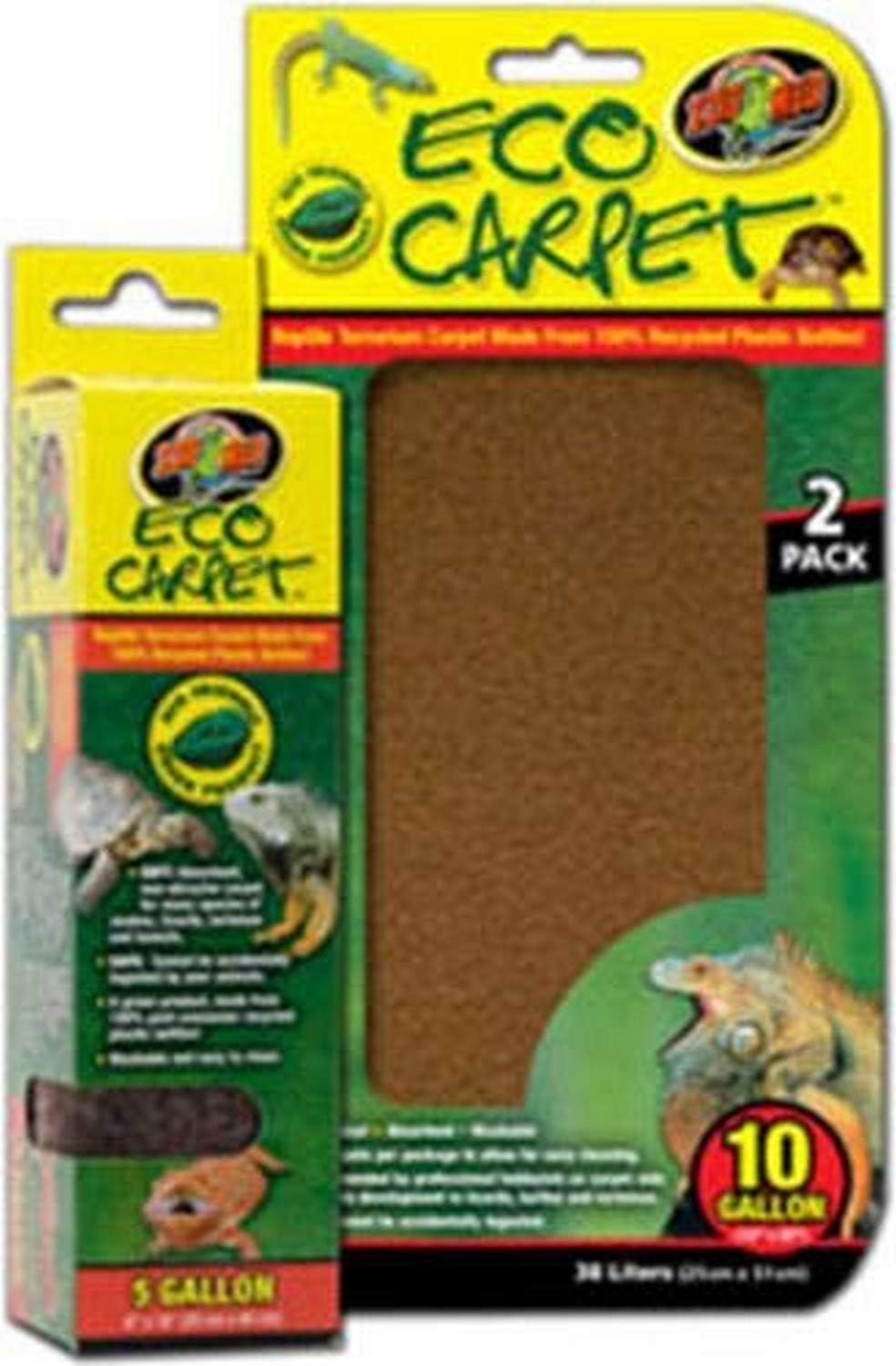 Amazon.com : Zoo Med Reptile Cage Carpet for 15-Inch Long and 20-Inch ...