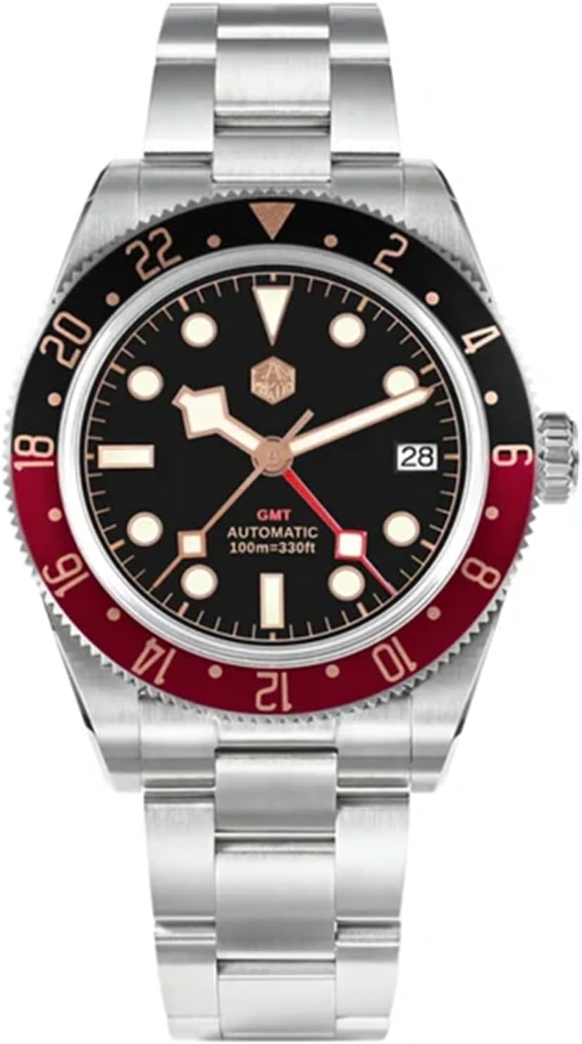 Amazon.com: San Martin SN0109G V2 Men's Automatic Dive Watch - 39mm ...