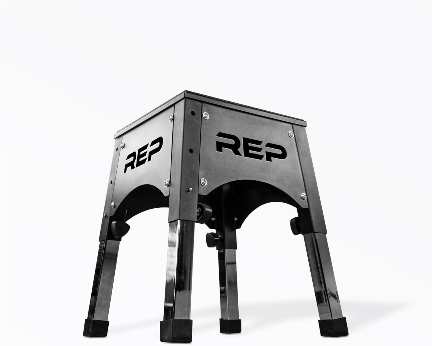 Amazon.com : REP Fully Assembled Adjustable Height Plyo Box 16/20/24 ...