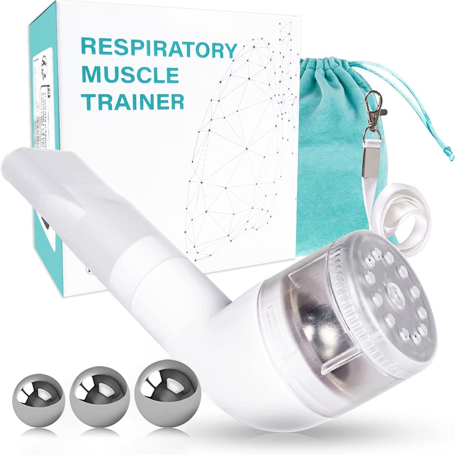 Amazon.com: BOKANG Flutter Valve Breathing Exercise Device for Lungs ...