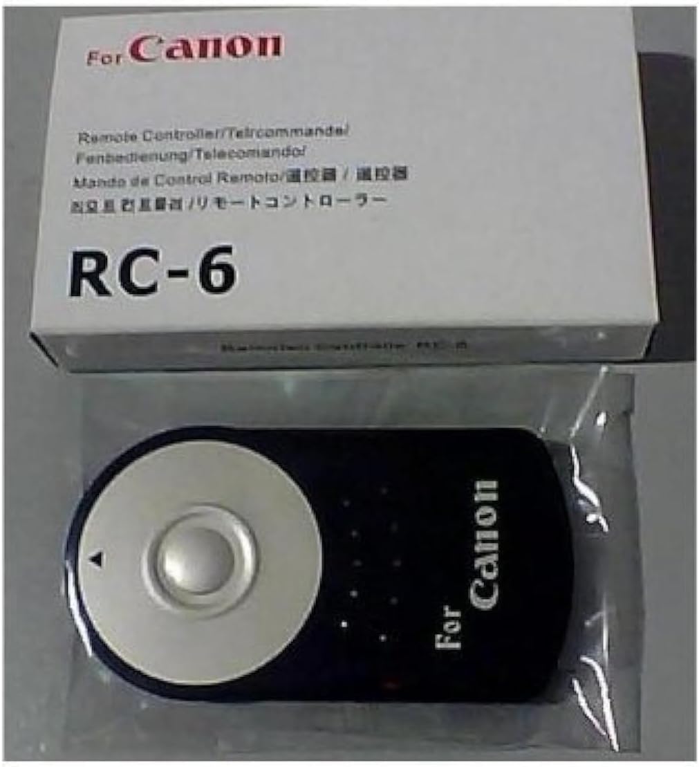 Amazon.com : USARMT New Remote for Canon RC-6 Control FIT EOS 4 450D ...