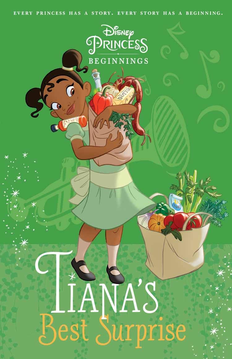 Disney Princess Beginnings : Tiana's Best Surprise - Join Tiana's ...