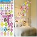 Amazon.com: Petals - Wall Decals Stickers Appliques Home Decor: Flower ...