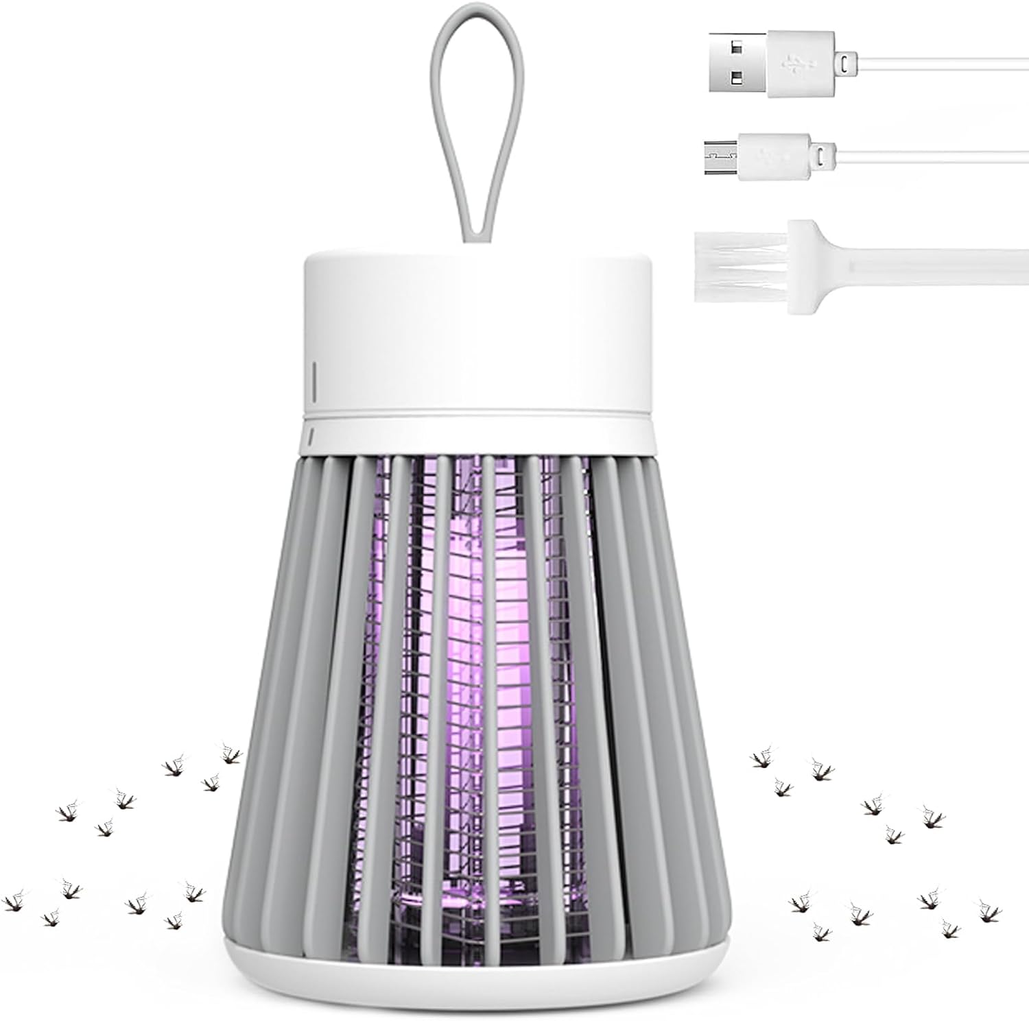 Amazon.com : Bug Zapper, Mosquito Zapper Indoor Outdoor, UV Light ...