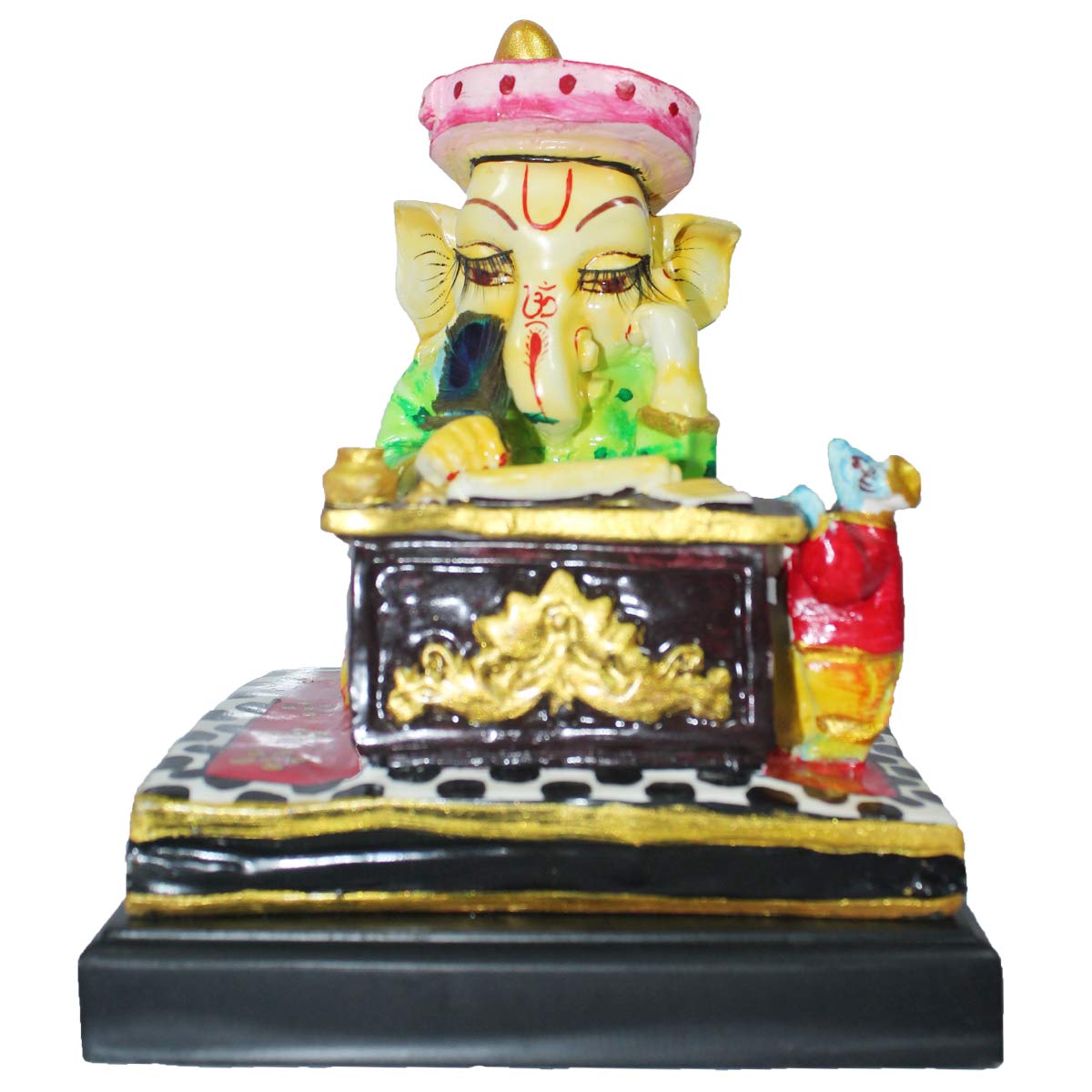 Buy KD HUB Lord Muneem Ganesha/Ganesh ji/Ganpati ji God Idol/Statue ...
