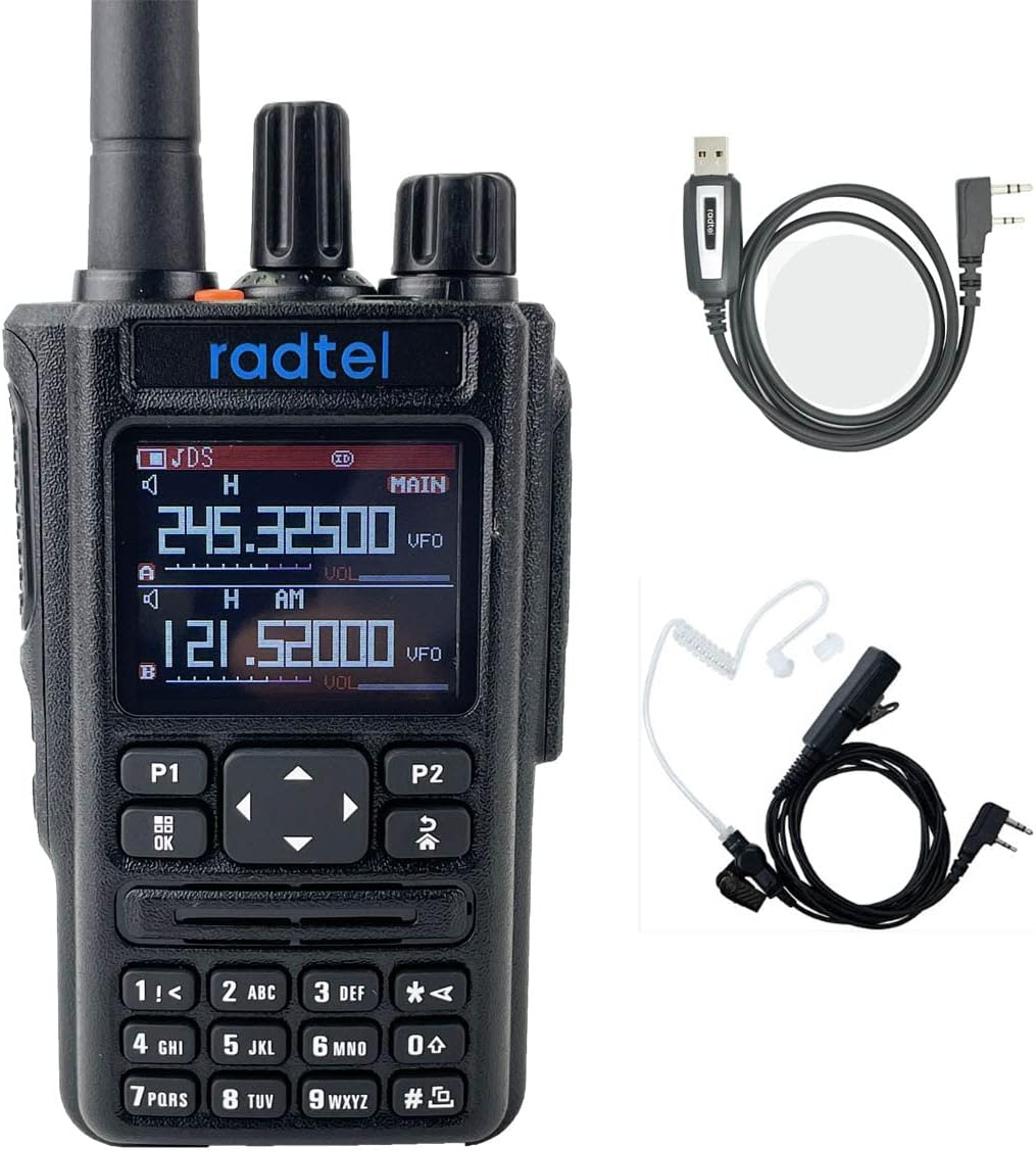 Radtel RT-490 – Radio de tres bandas 144-148420-450 MHz de mano de ...