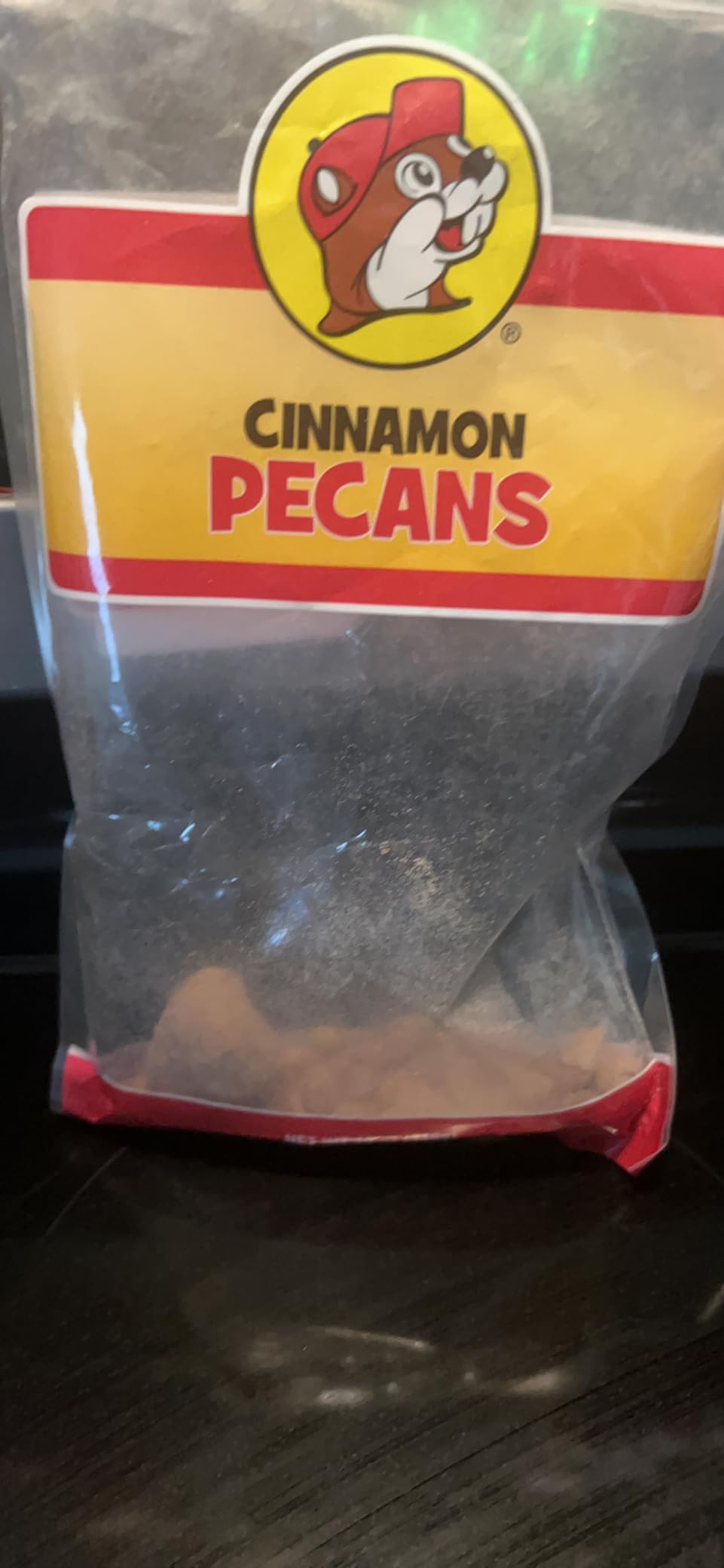 Amazon.com : Buc-ee's Smooth Dark Chocolate Pecans Delights - Glazed ...