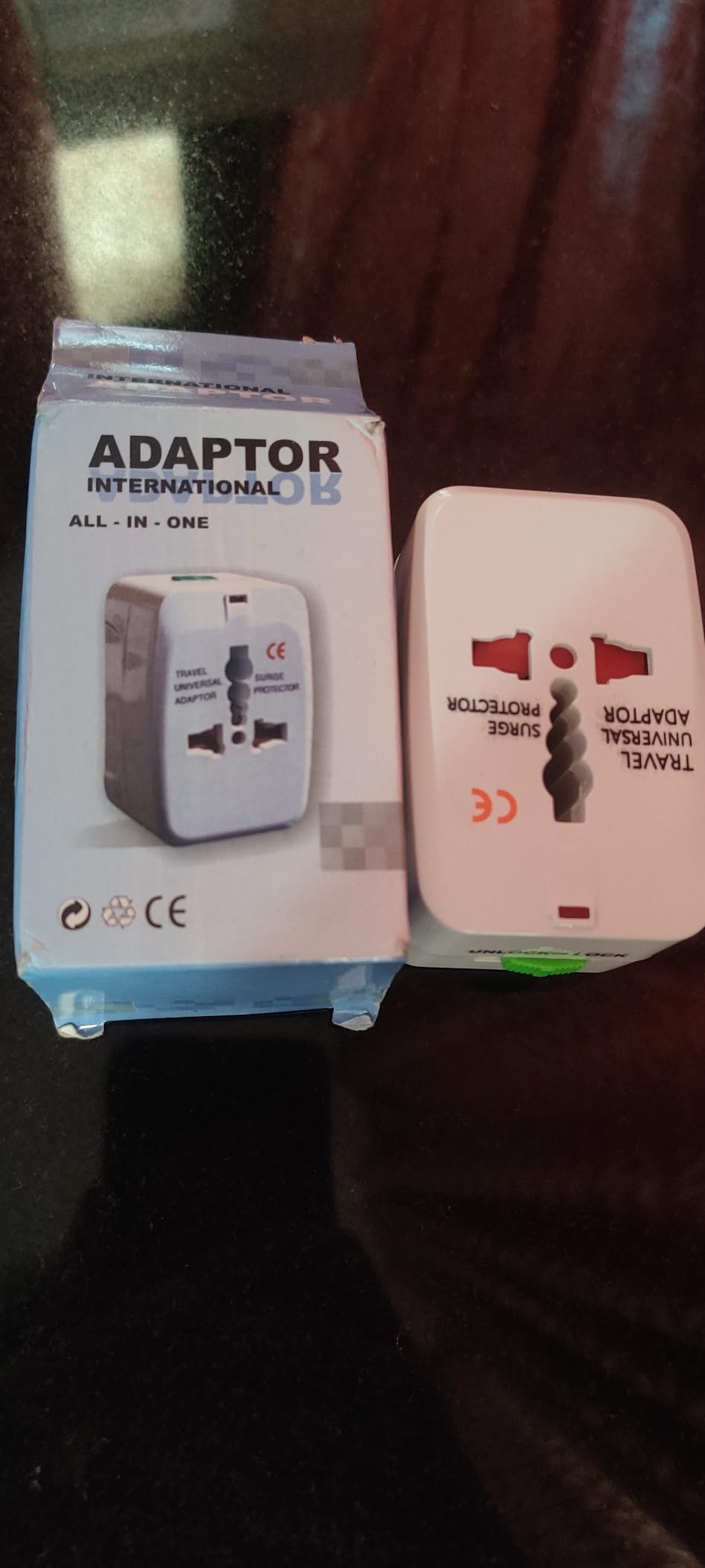 Technotech Universal for Travel Charger Adapter Plug - (White) : Amazon ...