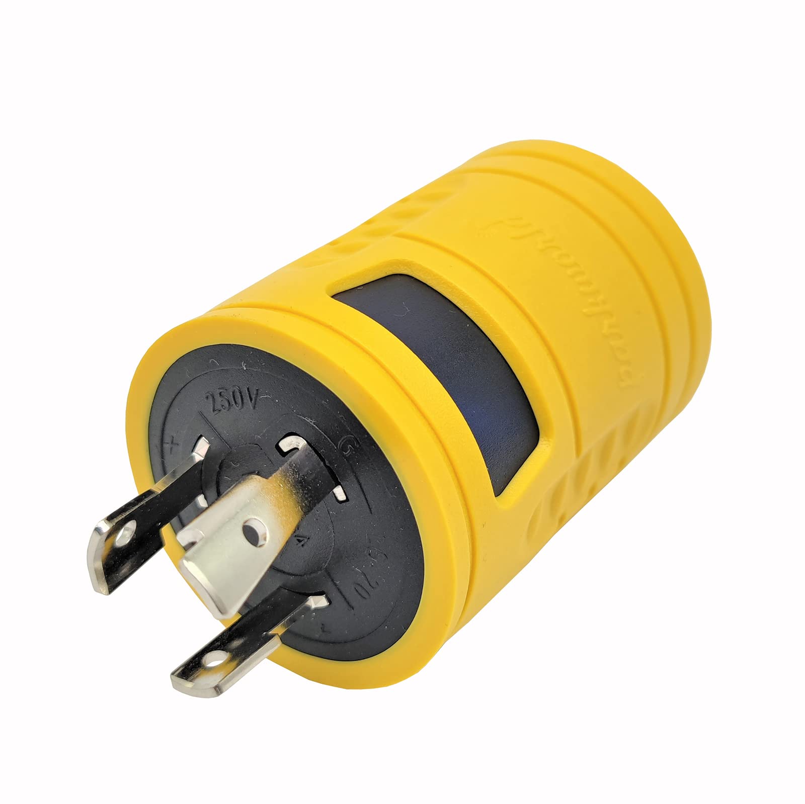 Amazon.com: Parkworld 60677 NEMA L6-20P to 6-20R Adapter, Twist Lock L6 ...