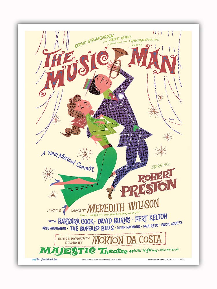 Vintage Broadway Show Posters