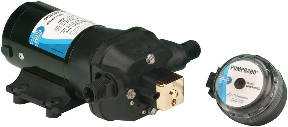 Amazon.com : Jabsco Sensor Max 14 Variable Speed Water Pump : Boating ...