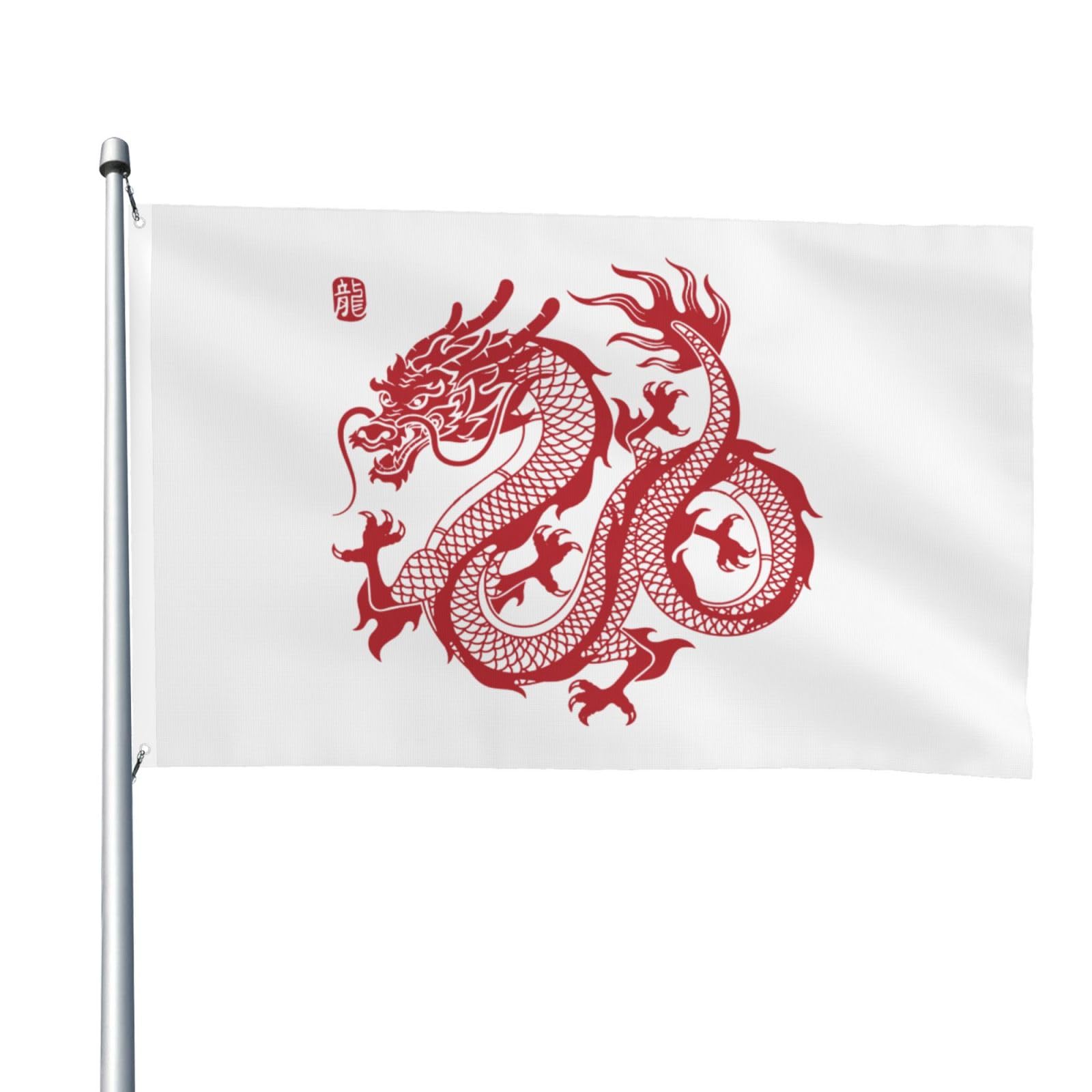 Chinese Dragon Flag