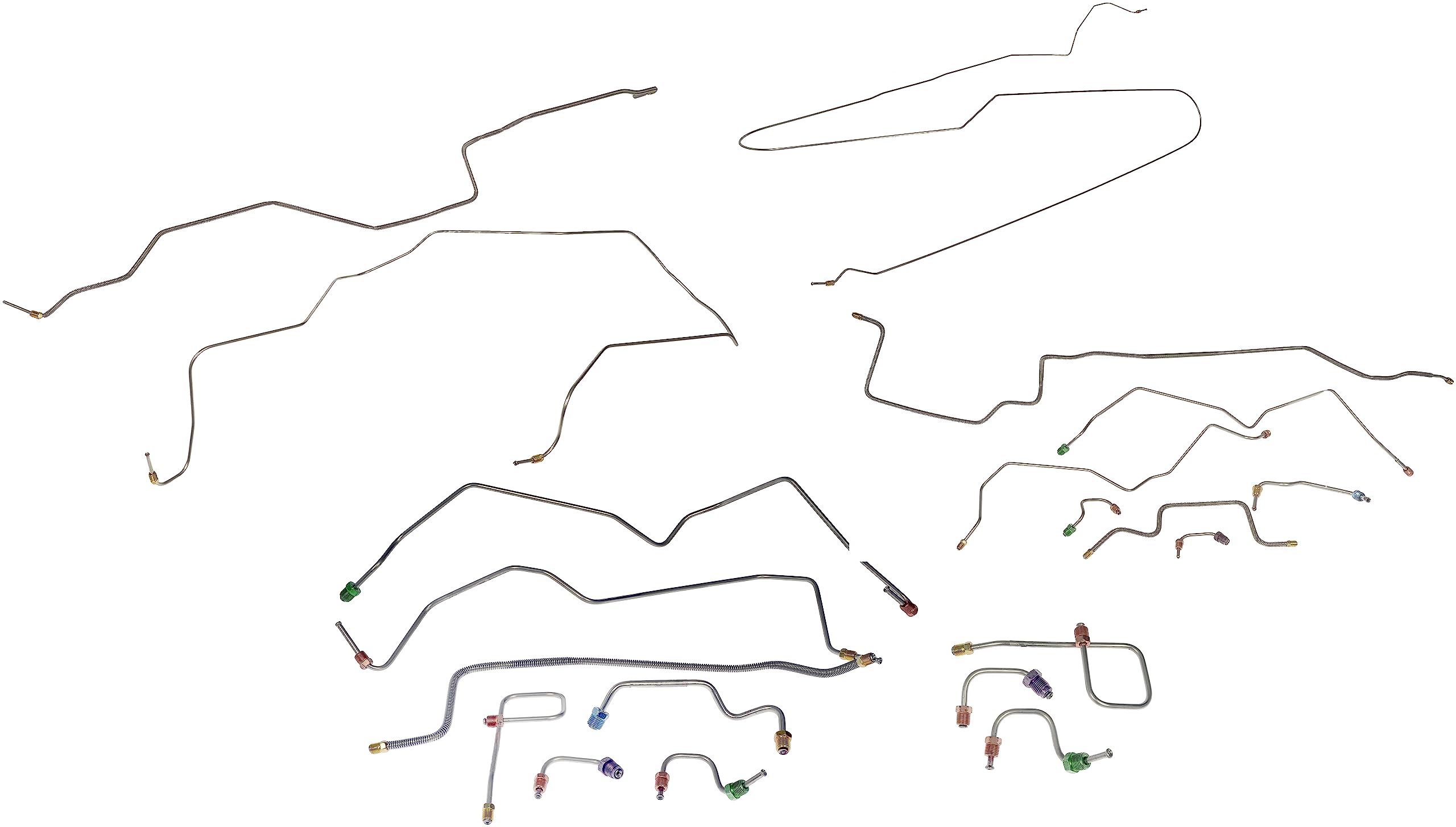 Amazon.com: Dorman 919-033 Stainless Steel Preformed Brake Line ...