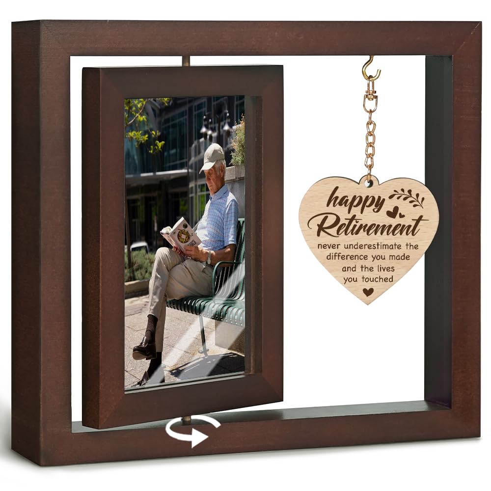 Amazon.com - Happy Retirement Picture Frame Gifts for Coworkers Nurse ...