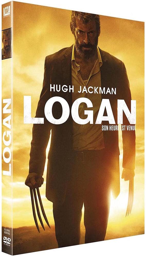 Logan [DVD]: Amazon.fr: Hugh Jackman, Patrick Stewart, Boyd Holbrook ...