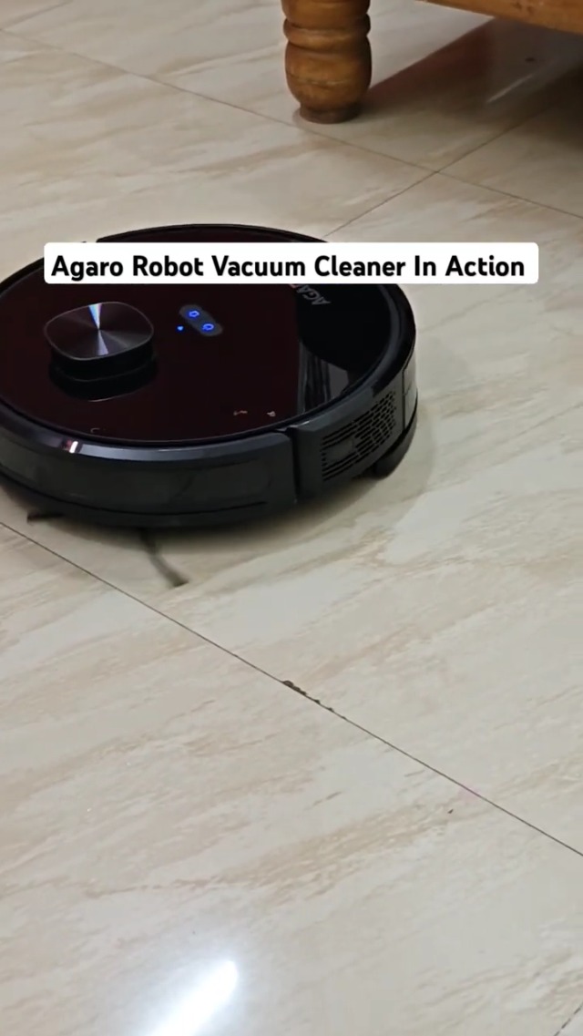 Watch AGARO Alpha Robot Vacuum Cleaner on Amazon Live