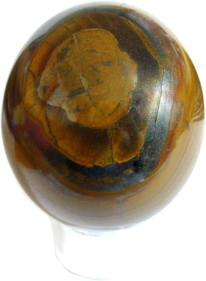 Amazon.com: 8.05cm Large Tiger Iron Sphere 864g (A) : Home & Kitchen