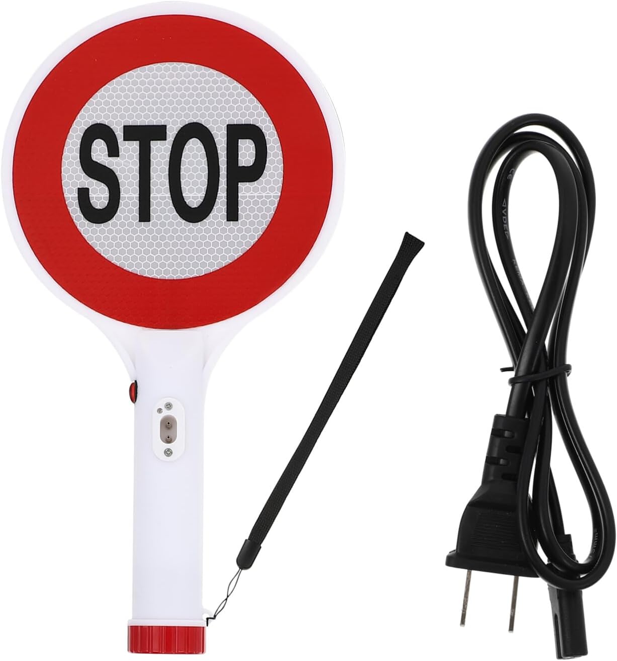 Amazon.com: iplusmile LED Stop Sign with Wrist Strap, 13.7 x 7.3inch ...