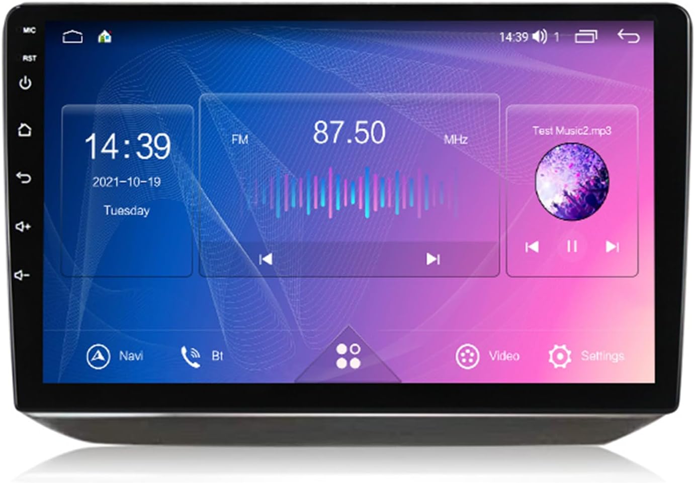 Amazon.com: Android 11 Smart Car GPS Navigation Screen for Skoda Fabia ...