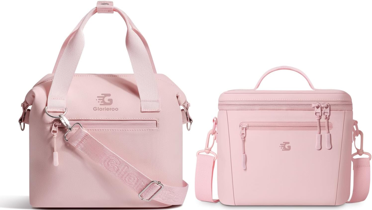 Amazon.com: GLORIEROO Pastel Lunch Box Women | Insulated Waterproof ...