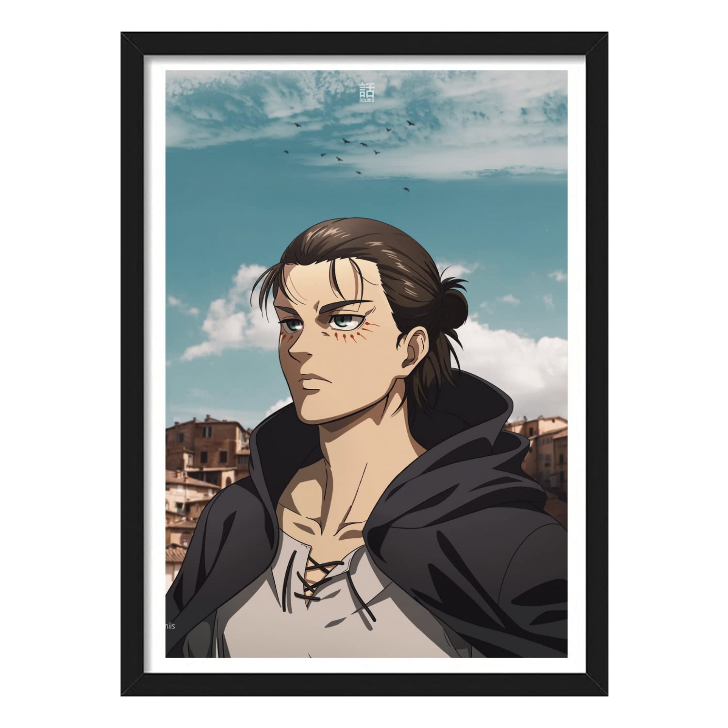 Eren Jaeger Icon Attack On Titan Eren Yeager: Attack Titan Ver.